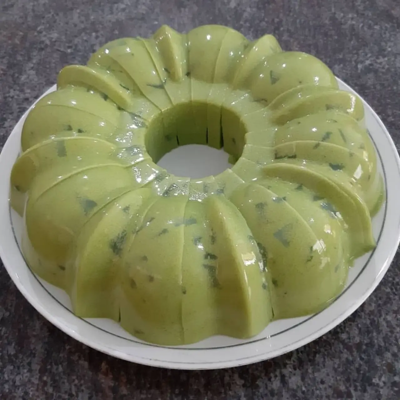 4 Resep Puding Lumut Santan Kara, Coba Kreasikan dengan Gula Merah dan ...