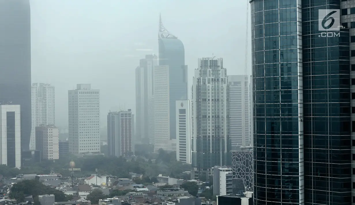 FOTO: RTH DKI Jakarta Masih Jauh dari Target - Foto Liputan6.com