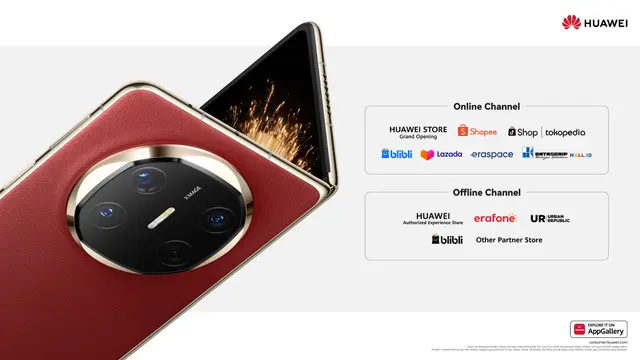 HUAWEI Mate X6 Hadir di Indonesia, Foldable Ramping dan Tangguh dengan ...