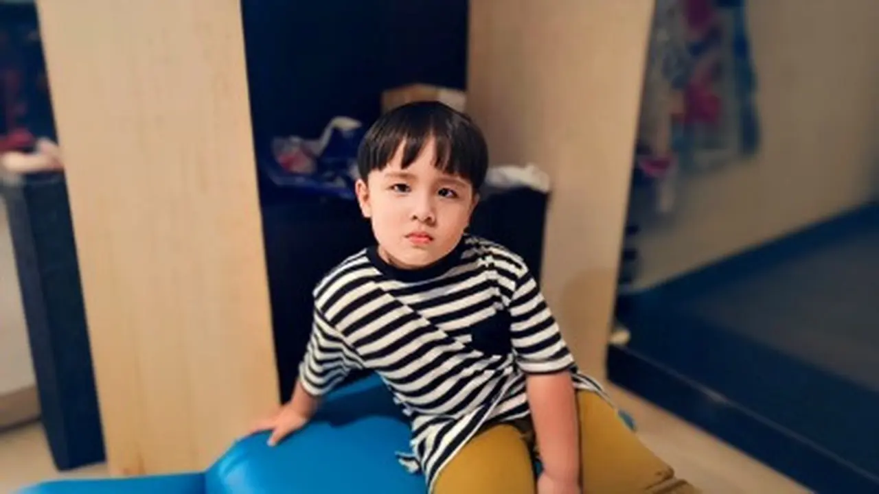 Potret dan Fakta Unik William Lomban, Seleb Cilik yang Pernah ...