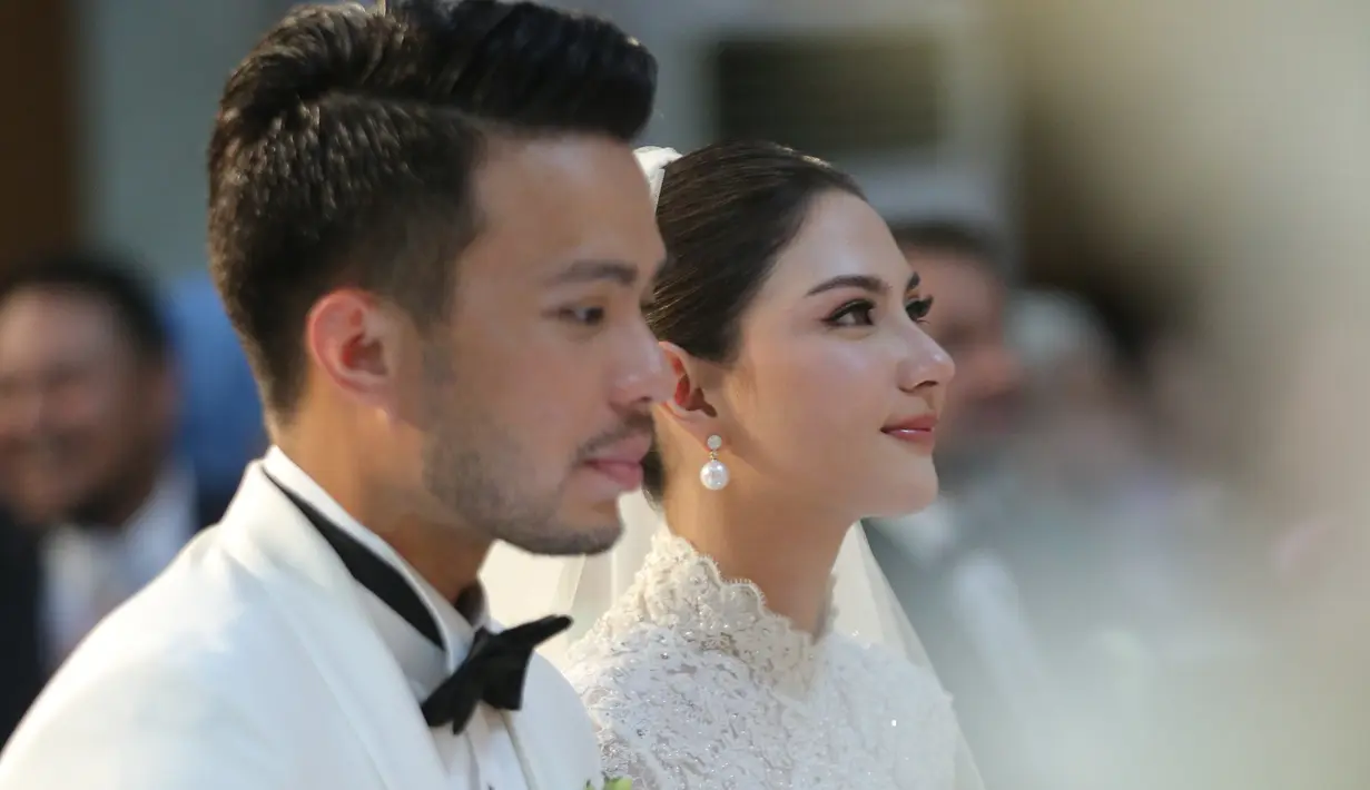 Janji Suci Sehidup Semati, Berikut Potret Pemberkatan Jessica Mila dan Yakup Hasibuan - Photo ...