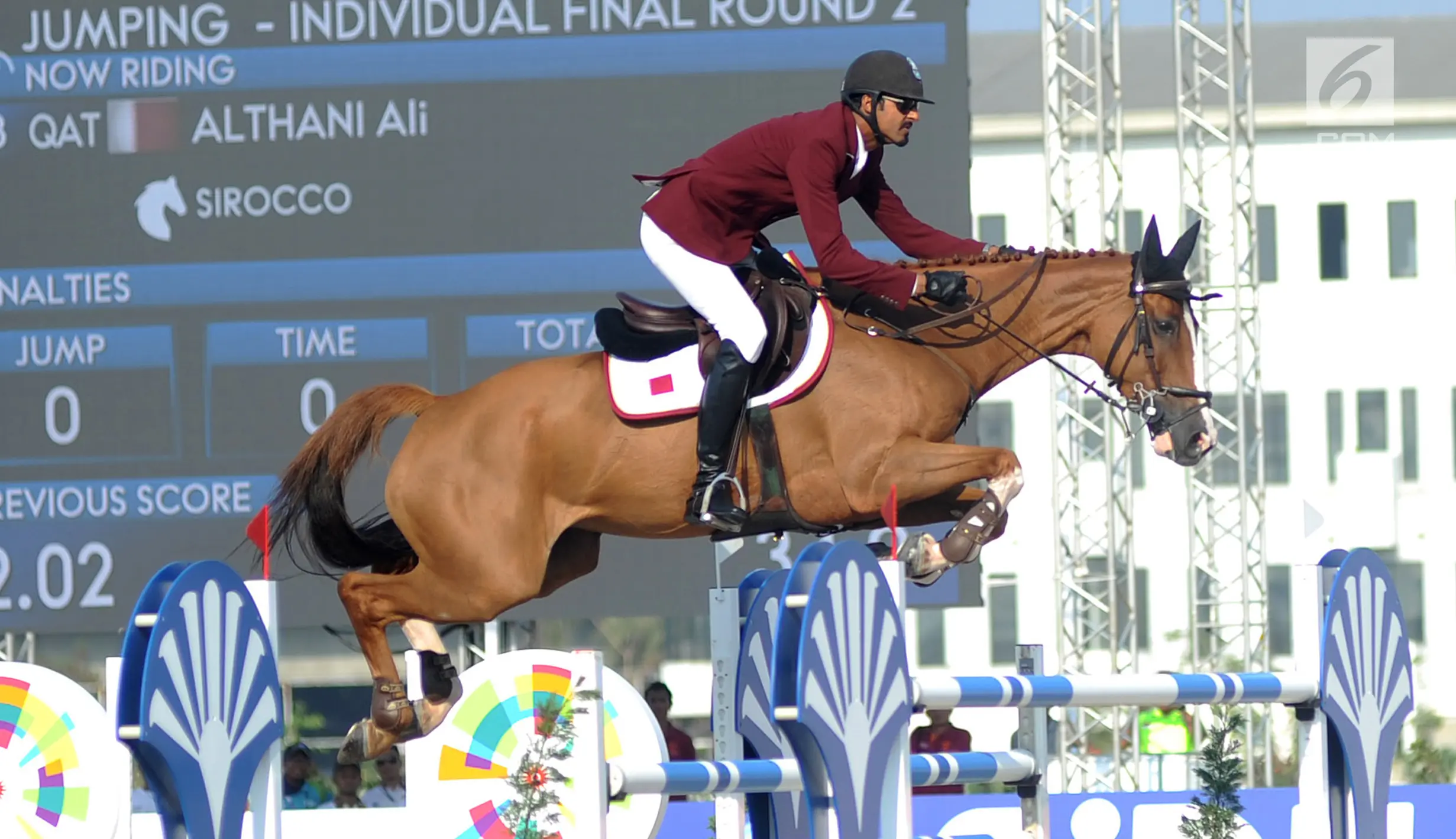 FOTO: Berharga Rp 345 Miliar, Ini Kuda Termahal yang Tampil di Asian ...