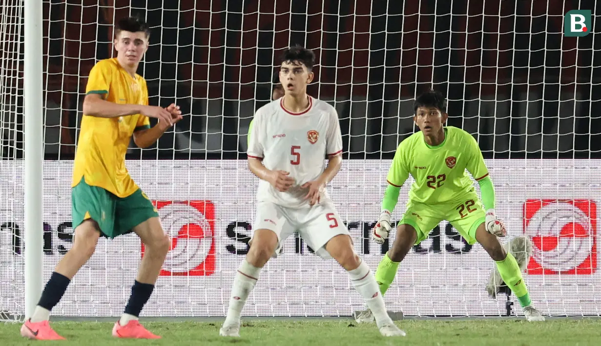 Foto: Perjuangan Matthew Baker Bersama Timnas Indonesia saat Melawan ...