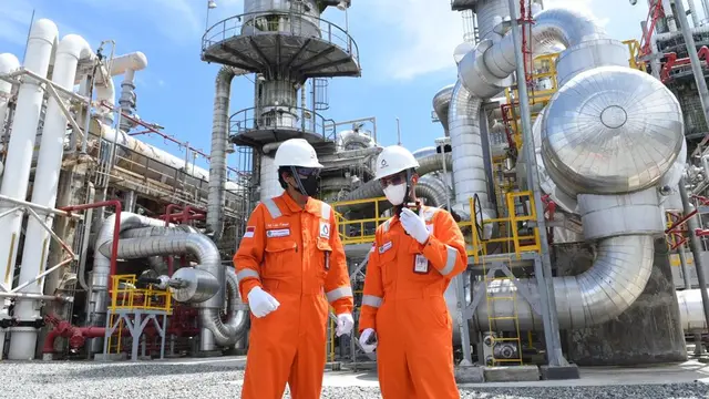 Badak LNG Siap Percepat Monetisasi Temuan Cadangan Gas - Bisnis ...