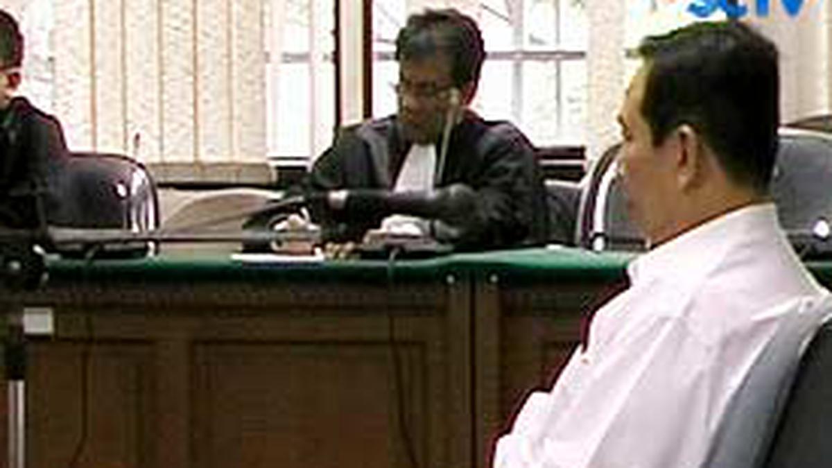 Bahrun Effendi Divonis Empat Tahun Penjara