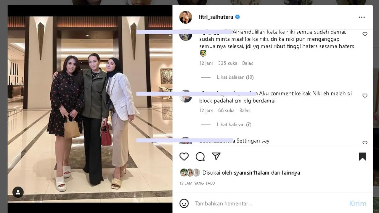 Nikita Mirzani Memaafkan Bunda Corla, Ini 5 Potret Ivan Gunawan dan Maharani Kemala Bertemu ...