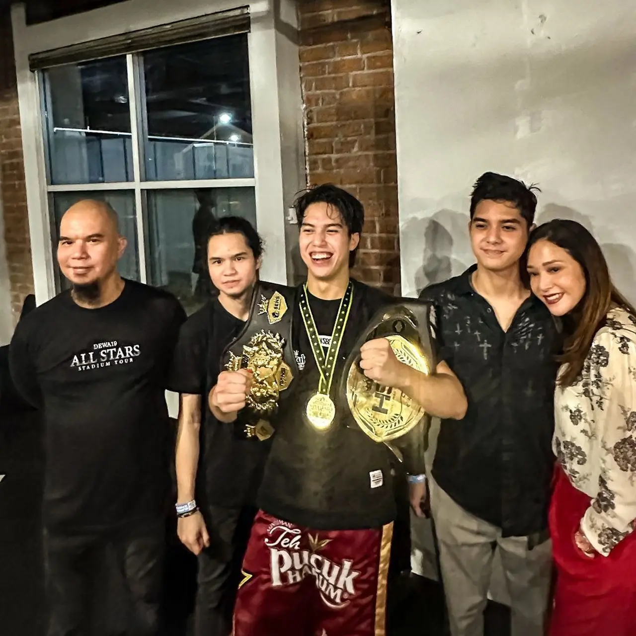 El Rumi Siap Tanding Ulang Tinju dengan Jefri Nichol: Lewatin Saya Dulu ...