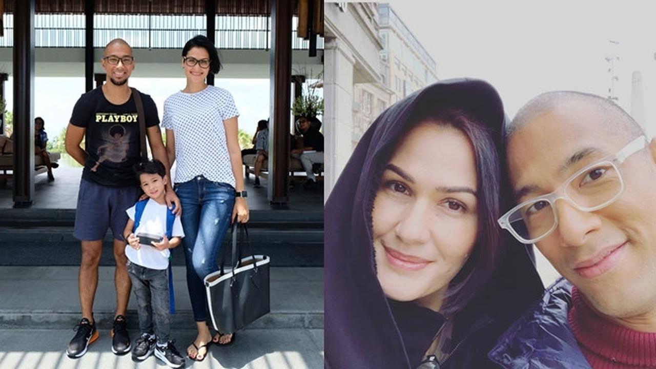 Putuskan Mualaf, Ini 6 Momen Mesra Marcell Siahaan dan Rima Melati Adams