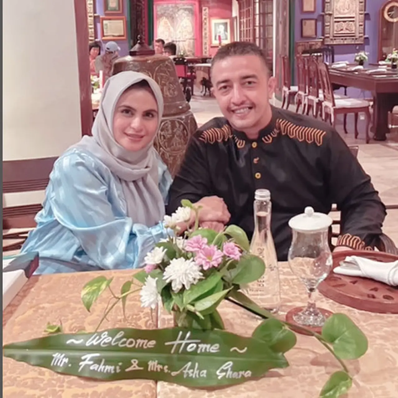 Asha Shara Menikah dengan Mantan Tunangan Setelah Setahun Bercerai - ShowBiz Liputan6.com