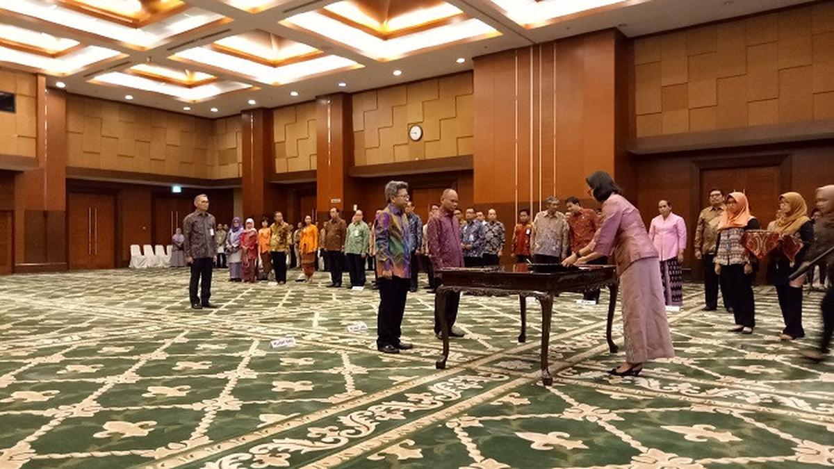 Lantik Dirjen Perimbangan Keuangan Baru, Ini Pesan Sri Mulyani - Bisnis Liputan6.com