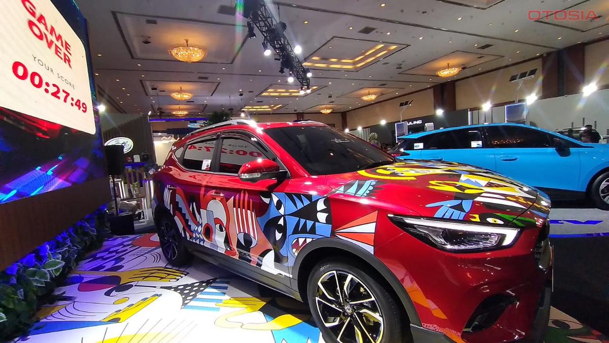 Manjakan Mata Menikmati SUV MG Khas Britania Raya - Mobil Otosia.com