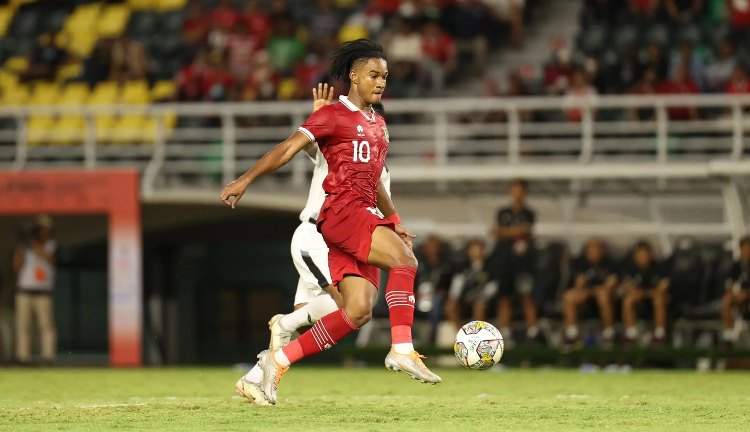Kualifikasi AFC U-20, Indonesia Cukur Timor Leste - Foto Liputan6.com