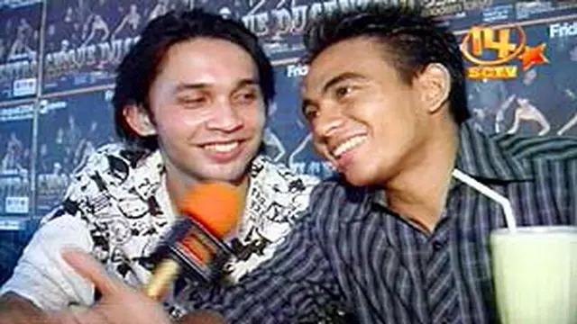 Duo Zaki yang Bersahabat - ShowBiz Liputan6.com