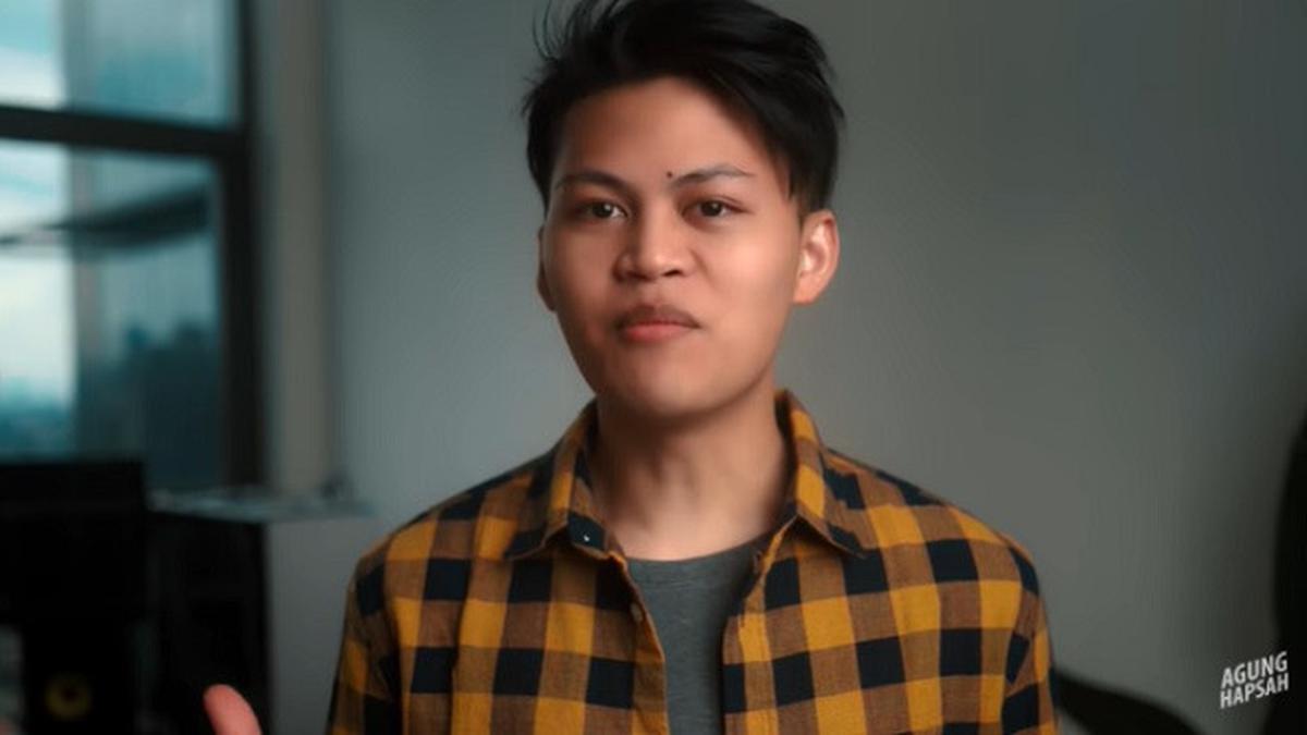 Kegiatan Agung Hapsah Saat Vakum dari Youtube, Kini Eksis Kembali