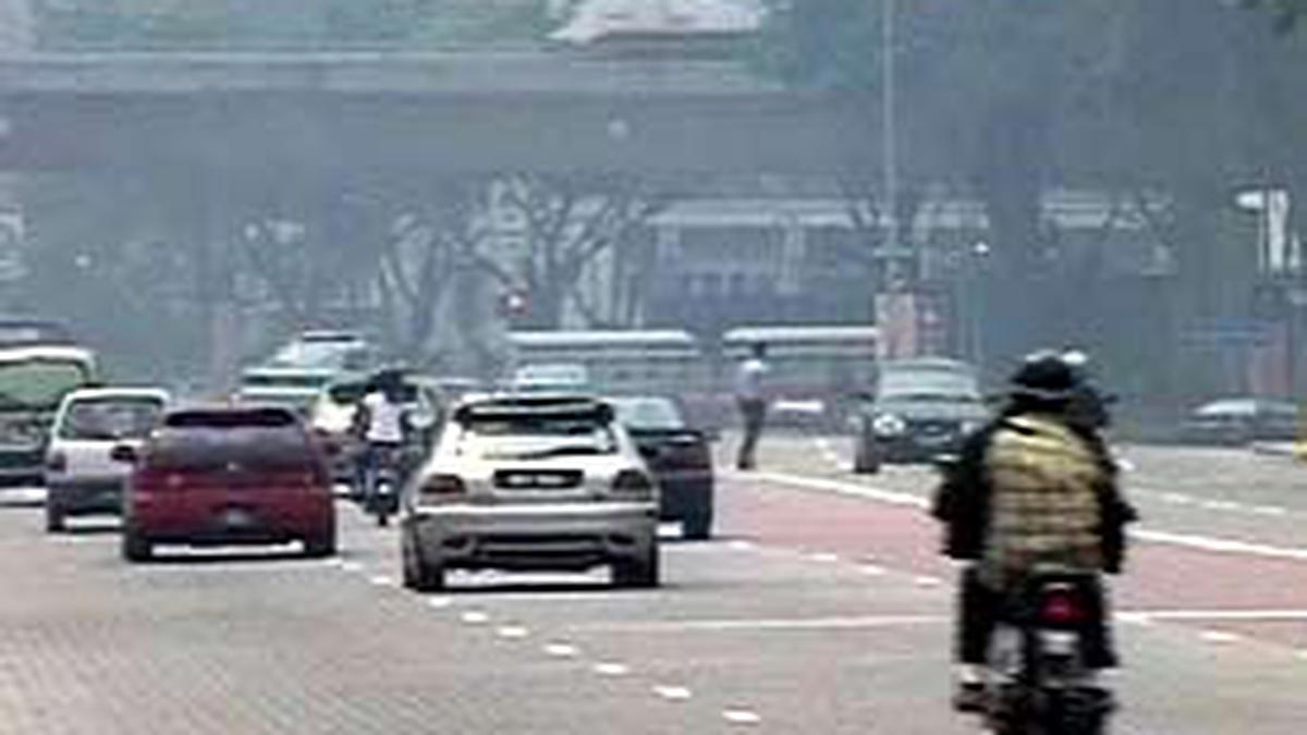 Kabut Asap dari Sumatra Bergerak ke Malaysia - Global Liputan6.com