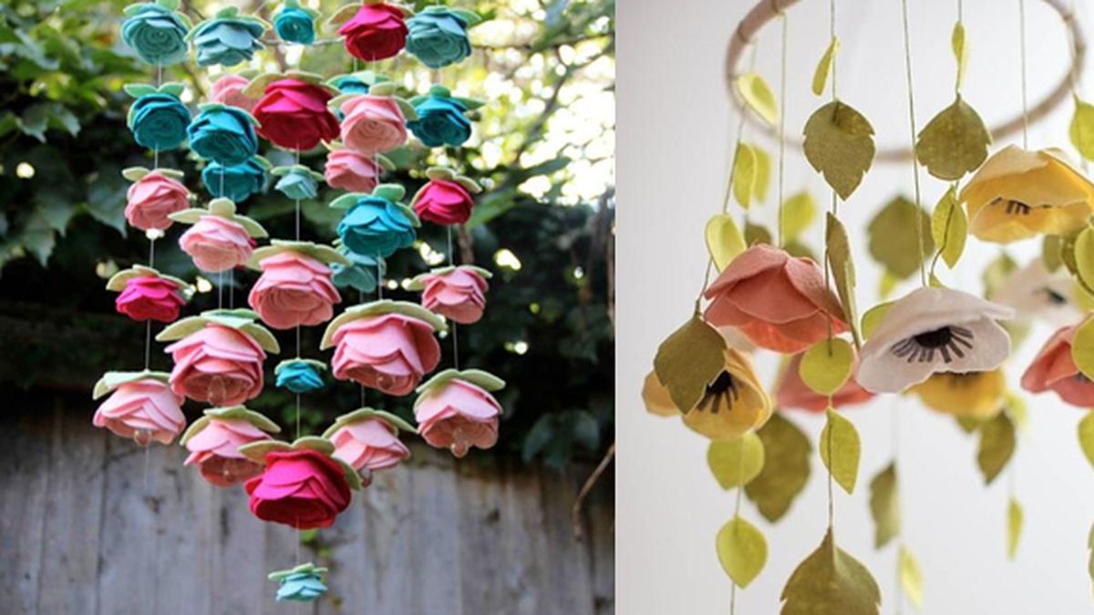 Ragam Hiasan Gantung Bertema Bunga untuk Mempercantik Rumah - Photo ...