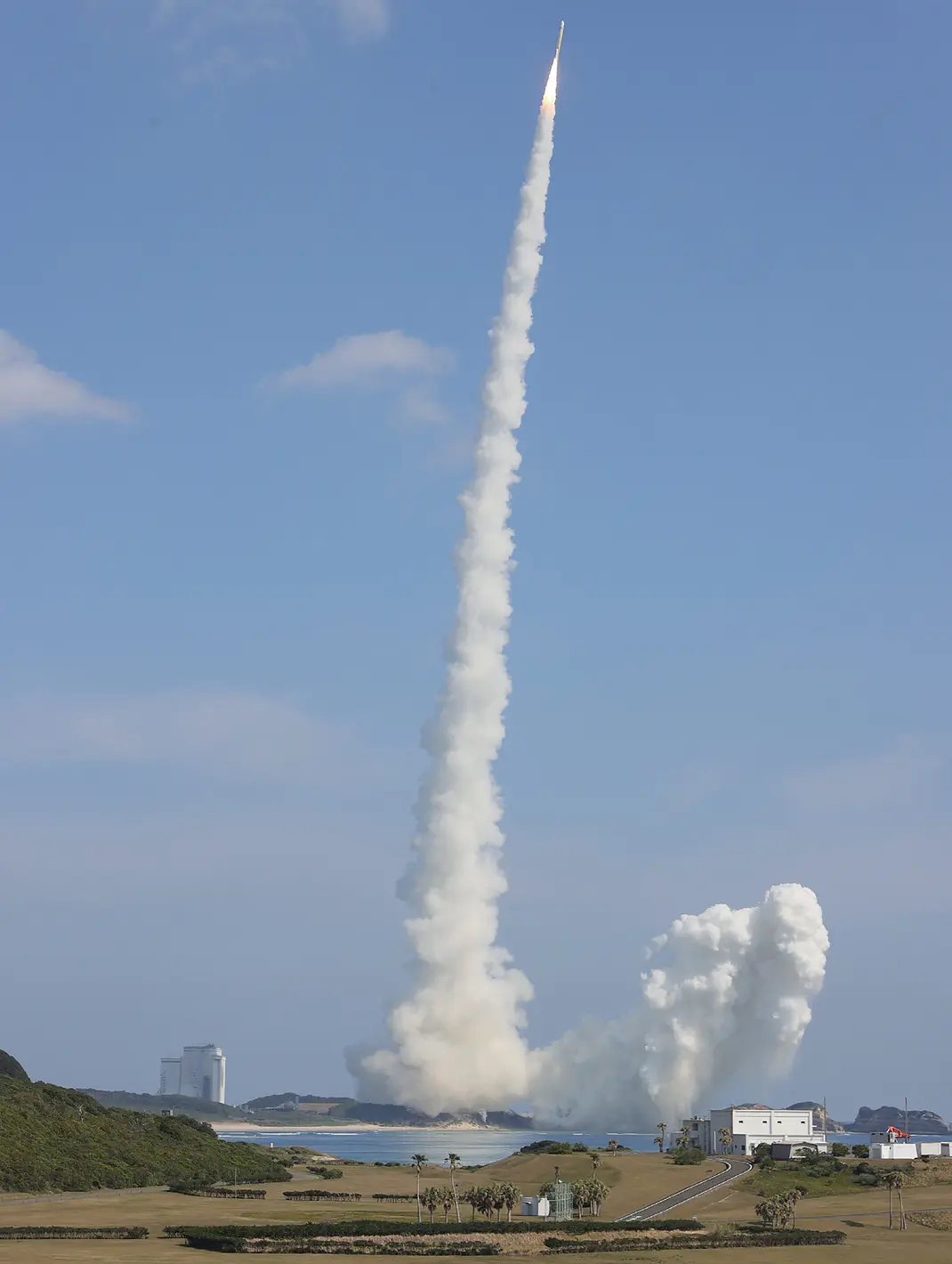 Peluncuran Roket Baru Jepang Alami Kegagalan - Foto Liputan6.com