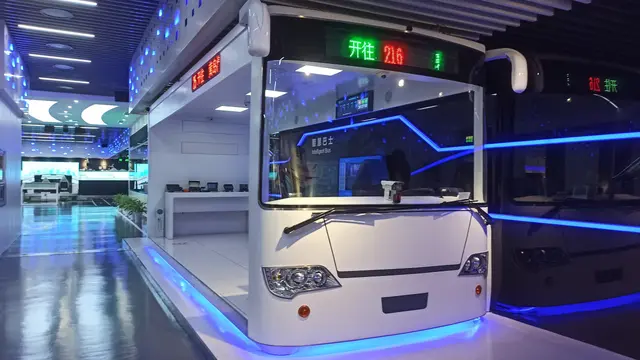 Belajar ke Cina, Bus Listrik di Indonesia Bakal Adopsi Teknologi ...