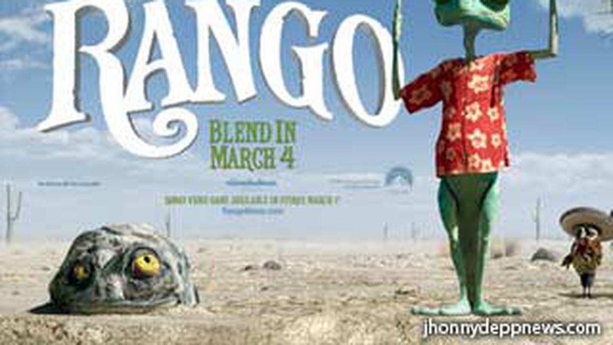 Rango Raih Box Office - ShowBiz Liputan6.com