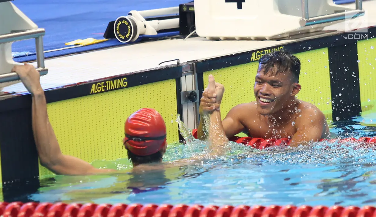 FOTO: Atlet Para Renang Jendi dan Aris Tambah Medali untuk Indonesia - Foto Liputan6.com