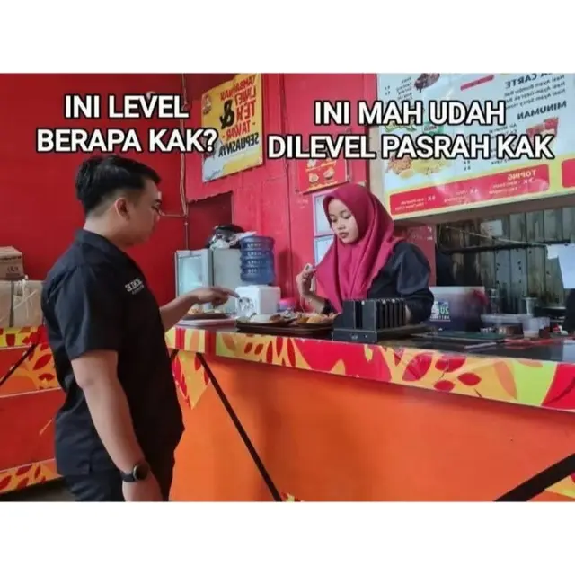 6 Meme Pertanyaan dan Jawaban tentang Perasaan Ini Kocak, Bikin Senyum ...