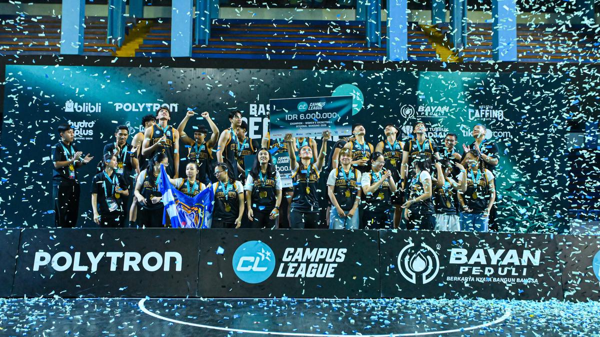 Campus League 2026: Tim Putra dan Putri Universitas Kristen Maranatha ...