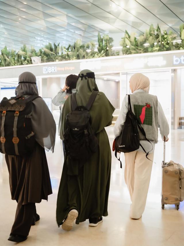 6 Potret Artis Indonesia Ikut Aksi Global March to Gaza, Solidaritas ...