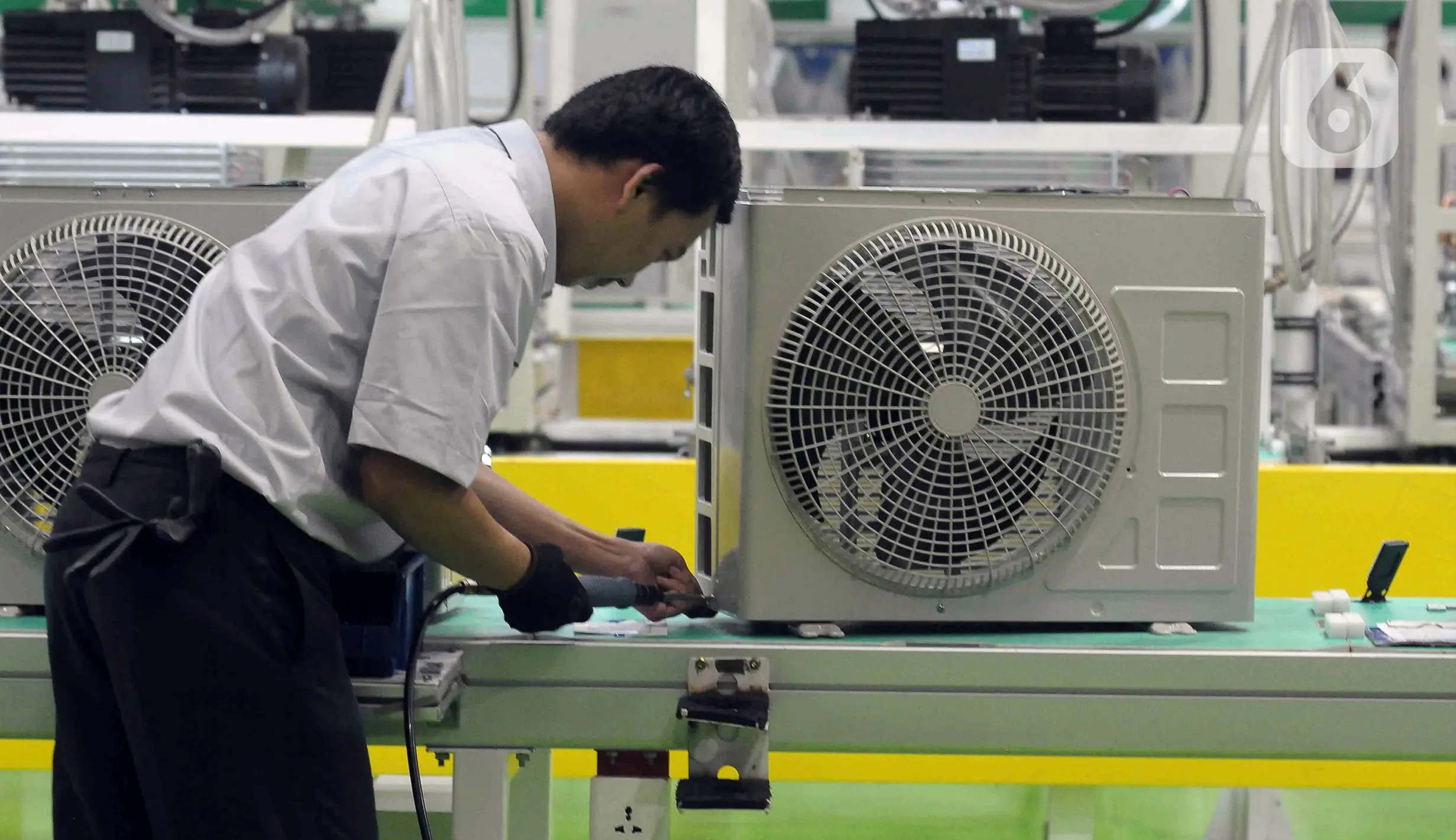 Pabrik AC Baru Resmi Beroperasi di Karawang, Serap 1.000 Tenaga Kerja ...