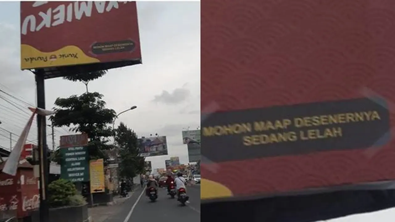 6 Baliho Ini Nyeleneh Banget, Bikin Tepuk Jidat - Hot Liputan6.com