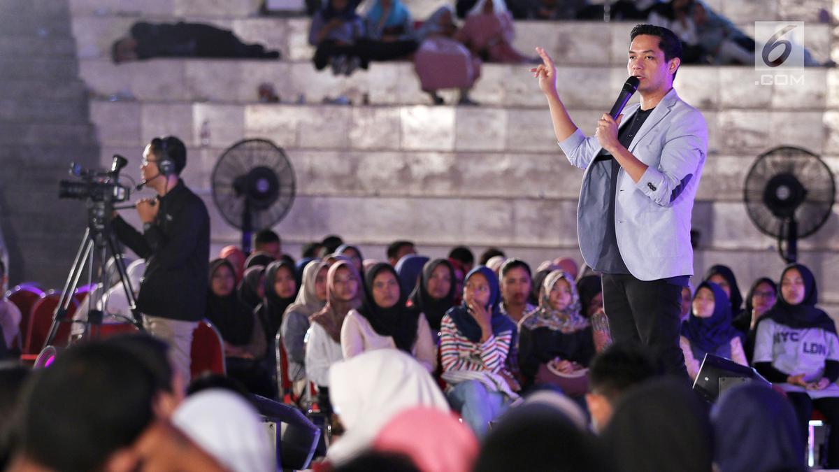 FOTO: Dude Herlino Berbagi Tips dan Trik Jadi Wirausahawan Sukses di ...