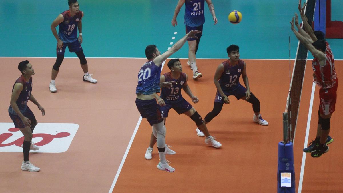 Hasil PLN Mobile Proliga 2023: Jakarta BNI 46 dan Samator Rebutan Tiket ...