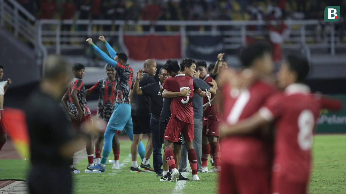 Rapor pemain Timnas Indonesia U-20 Setelah Menumbangkan Vietnam dan Lolos ke Piala Asia: Mental ...