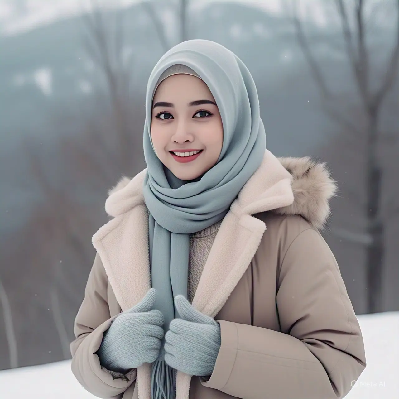 Outfit Winter untuk Hijab di 2025, Tampil Chic dan Elegan - Hot ...