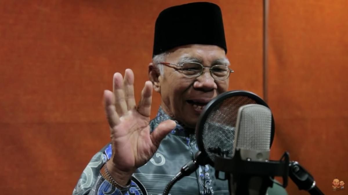 Komedian Legendaris Malaysia Datuk Jamali Shadat yang Pernah Tampil di ...