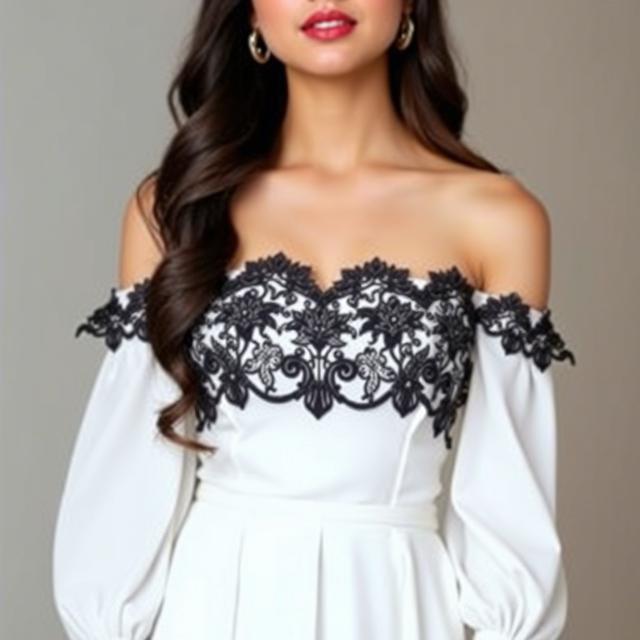 15 Model Dress Brokat Terbaru untuk Tampil Menawan di 2025, Modis