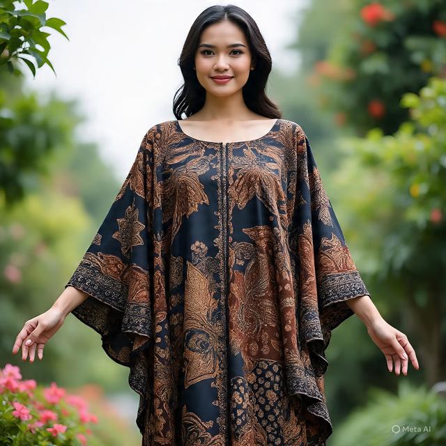 7 Model Batik Batwing untuk Wanita Gemuk agar Tetap Percaya Diri ...