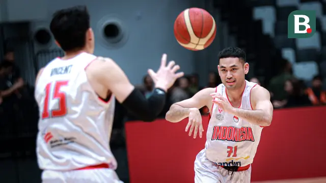 Timnas Basket Indonesia Sikat Indonesia Patriots di Test Event Piala ...