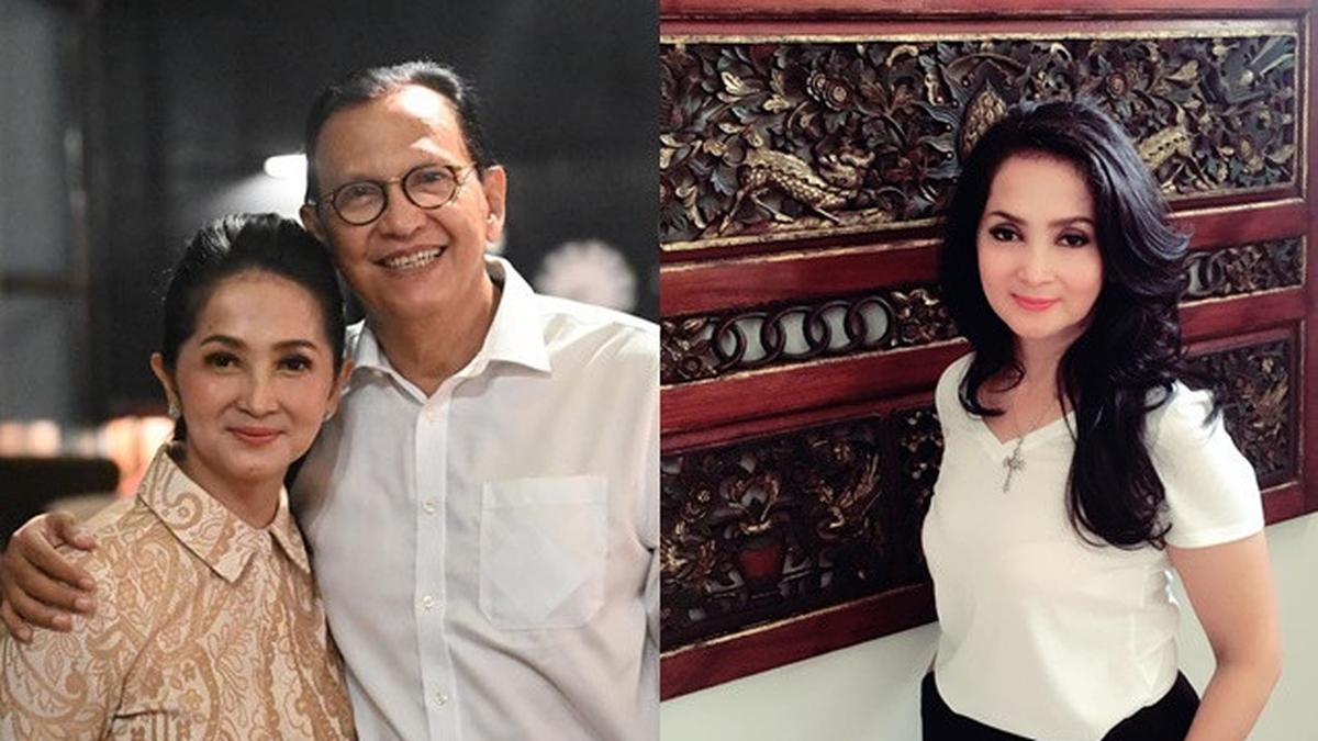 6 Potret Anna Maria Istri Roy Marten Yang Awet Muda Hot