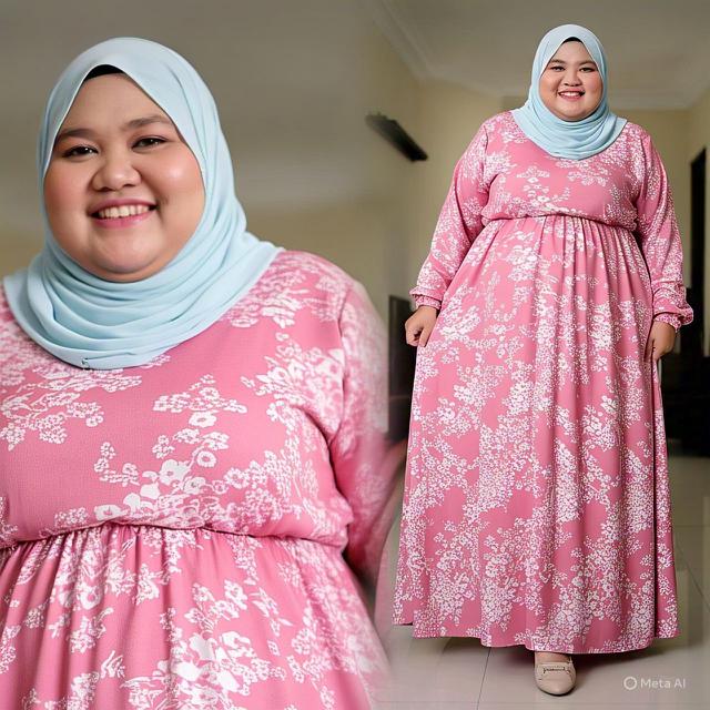 8 ⁠Model Gaun Cantik untuk Badan Gemuk, Siap Tampil Stylish di Momen ...