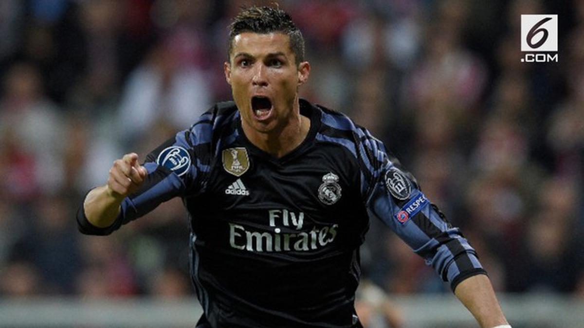 7 Fakta Kehebatan Cristiano Ronaldo Bersama Real Madrid - Bola Liputan6.com