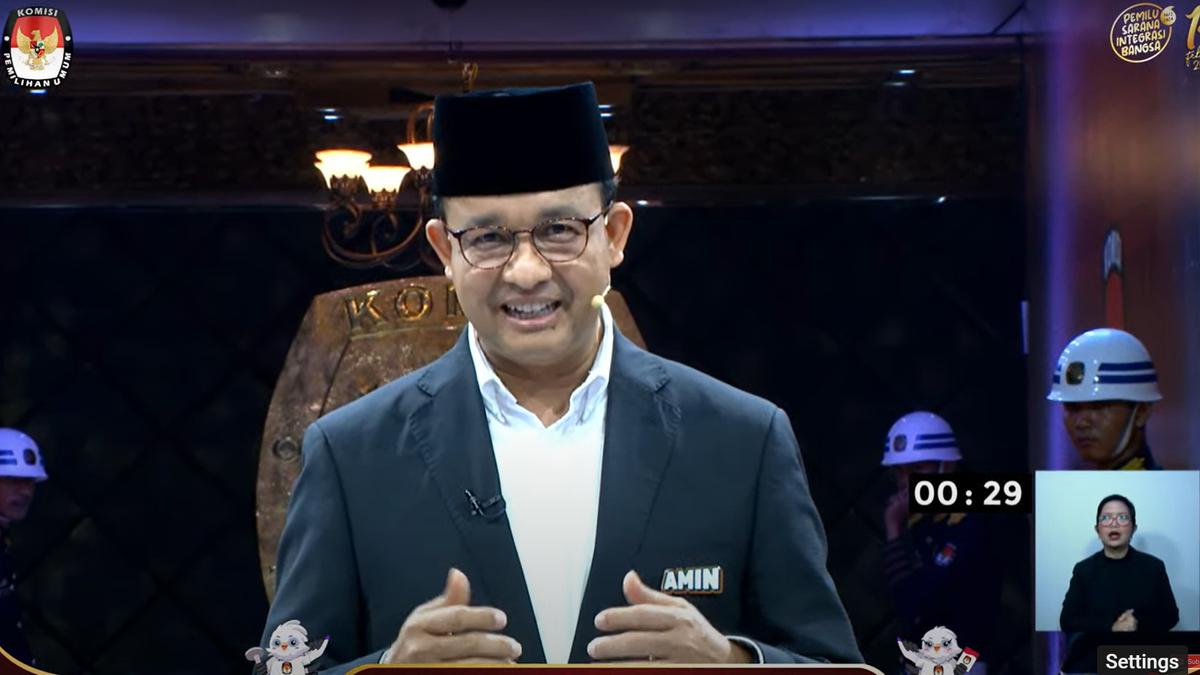 Anies: Pastikan Rasa Aman ke Tiap Keluarga dan Jengkal Tanah di ...