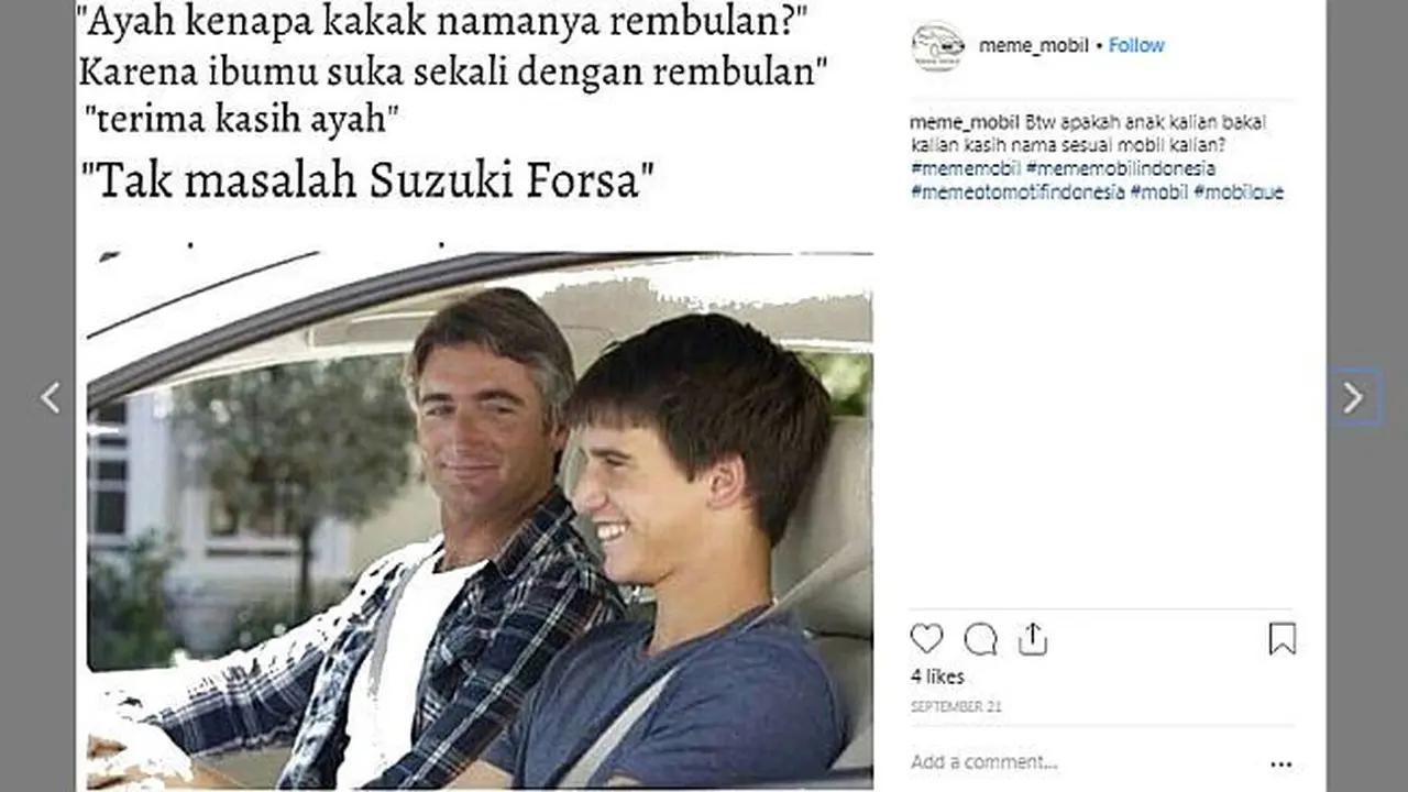Meme Otomotif: Isuzu Xpanther - Otomotif Liputan6.com
