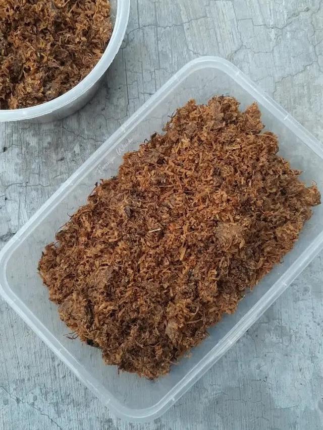 Cara Membuat Abon yang Lezat dan Tahan Lama, Praktis Dicoba di Rumah