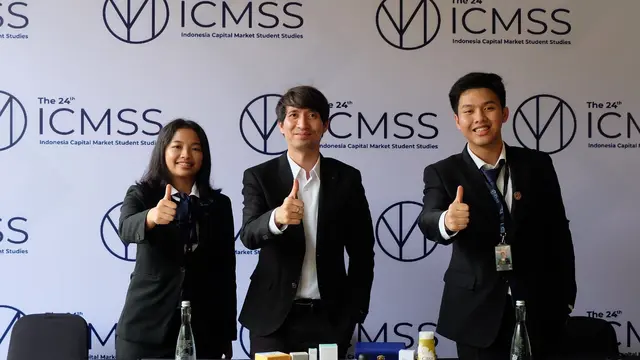 ICMSS Sukses Gelar Capital Market Seminar - ShowBiz Liputan6.com