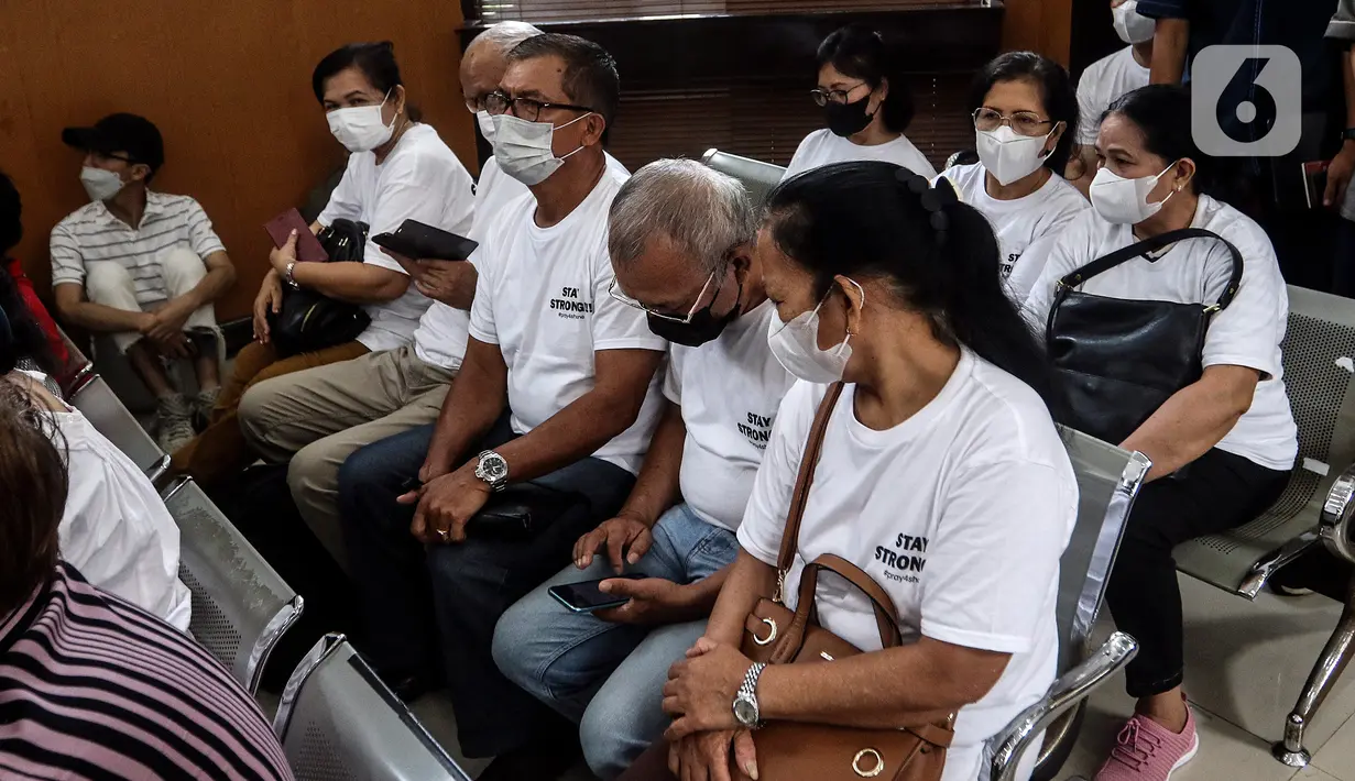 Sidang Perdana Shane Lukas, Ramai Dukungan Hingga Keluarga Kompak ...