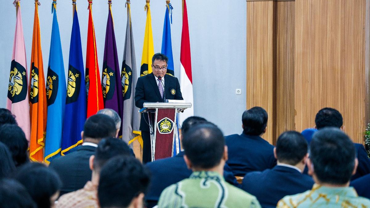 Adnan Hamid Resmi Dilantik Sebagai Rektor Universitas Pancasila Periode ...