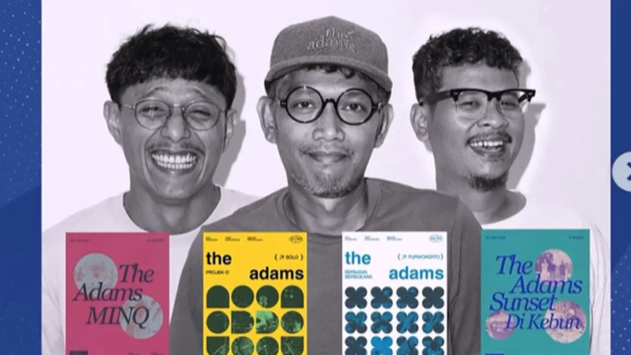 Lirik Lagu Timur dari The Adams, Pesan Tentang Harapan dan Cita-Cita ...
