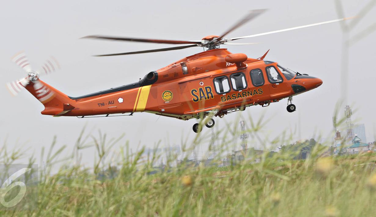 Mengintip Kerennya Helikopter Anyar Basarnas - Foto Liputan6.com