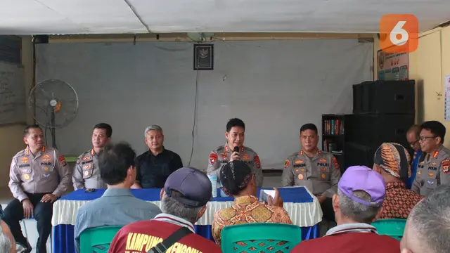 Warga Tarakan Ucapkan Terima Kasih Curhat Didengar Kapolda Kaltara - Islami Liputan6.com
