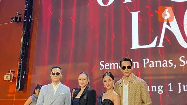 Pecah Telur, Darius Sinathrya Akhirnya Perdana Bintangi Genre Komedi ...